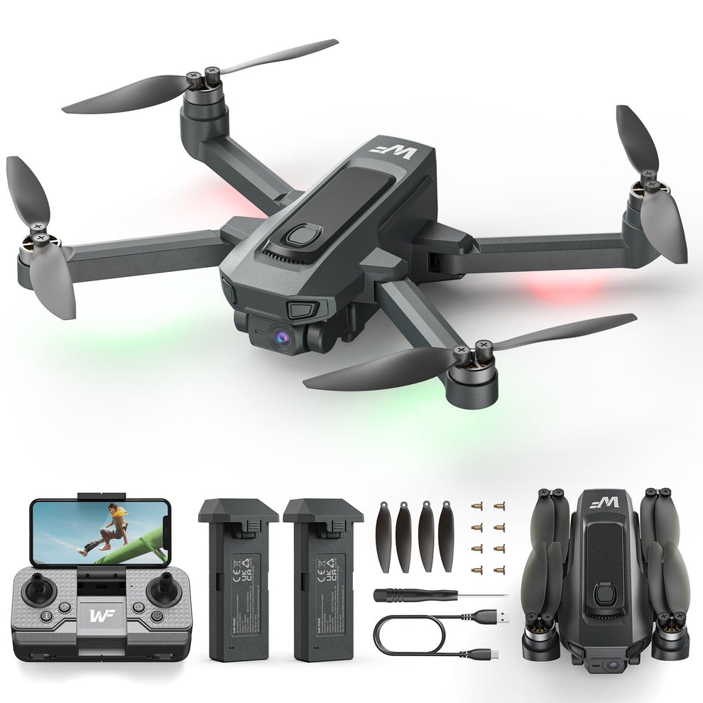 WeFone WF20 Drone with camera 1080P HD RC Drones for Kids Beginners FP ...